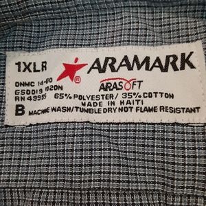Aramark | Shirts | Aramark Button Down Top | Poshmark